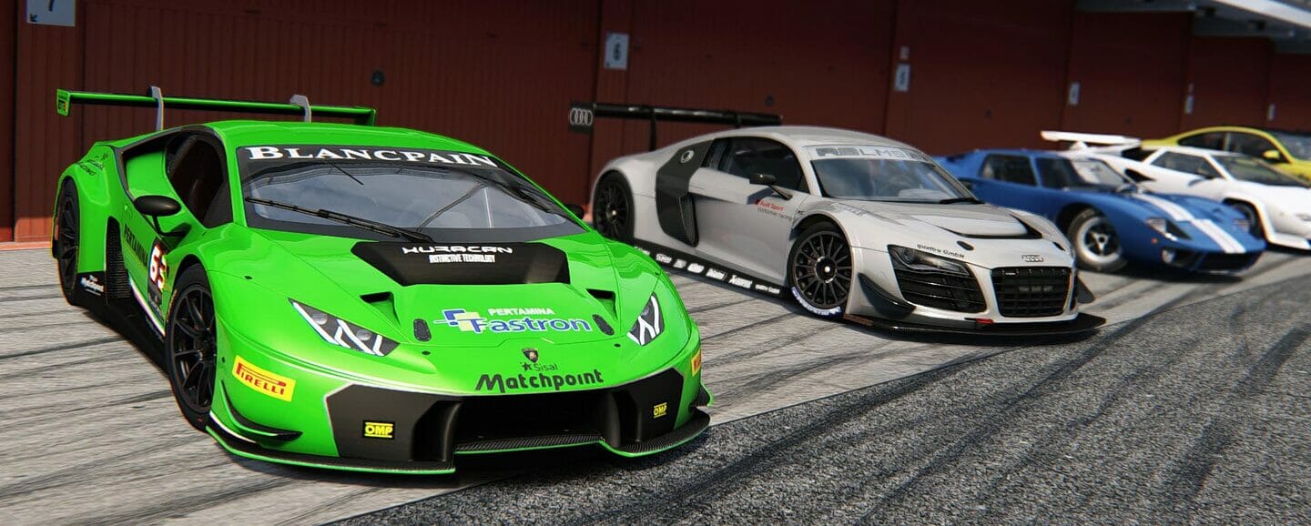 Dream Pack #2 - Assetto Corsa